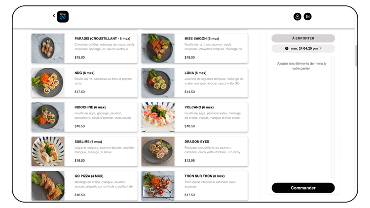 Customizable interface & Brand identityYour restaurant's own online ...